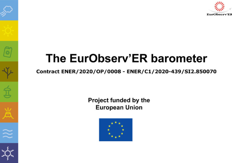 Wind energy barometer 2025 - EurObserv'ER